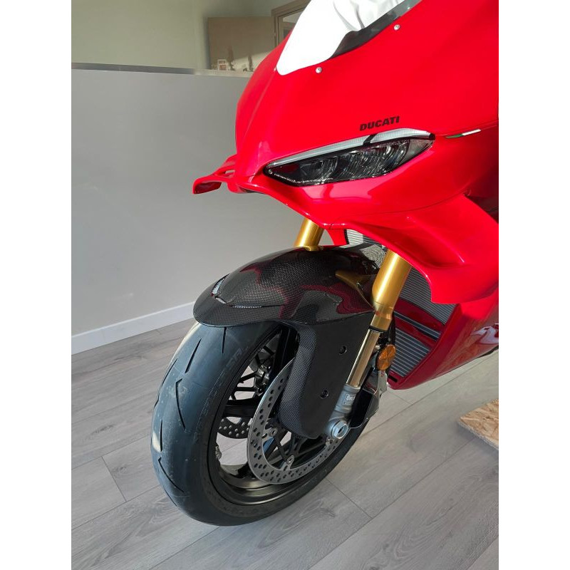 Parafango anteriore in carbonio per Ducati Panigale V4 2025