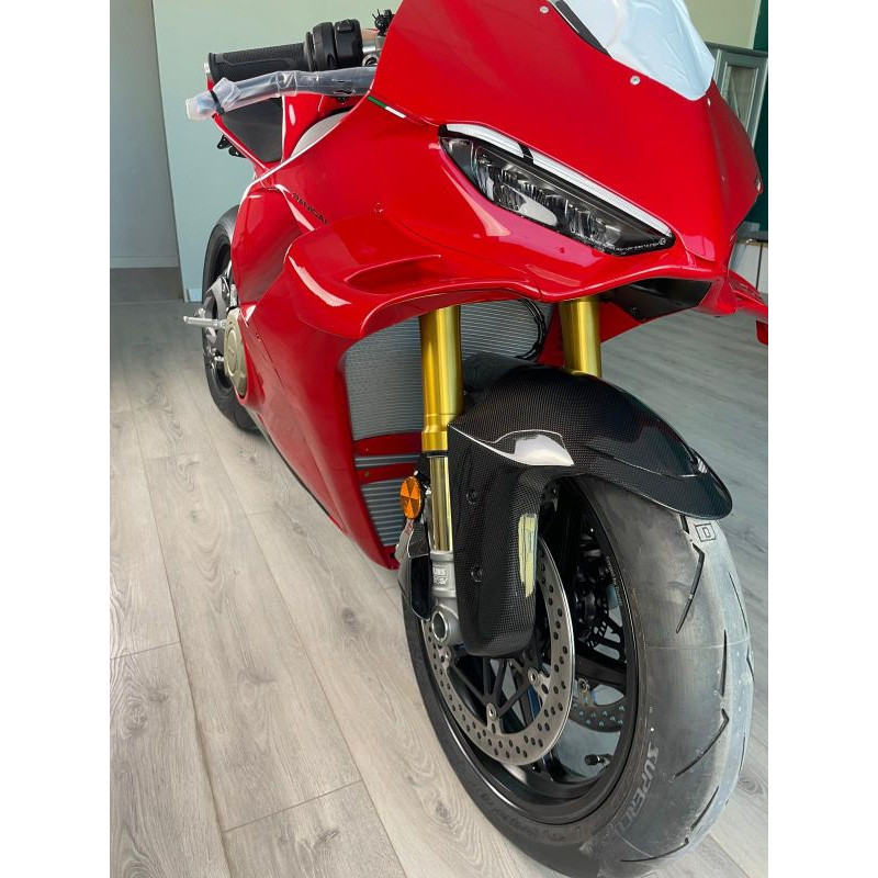Parafango anteriore in carbonio per Ducati Panigale V4 2025