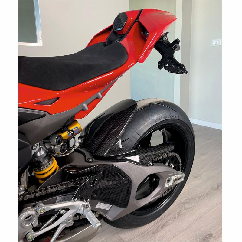 Parafango posteriore in carbonio per Ducati Panigale V4 - V4S 2025