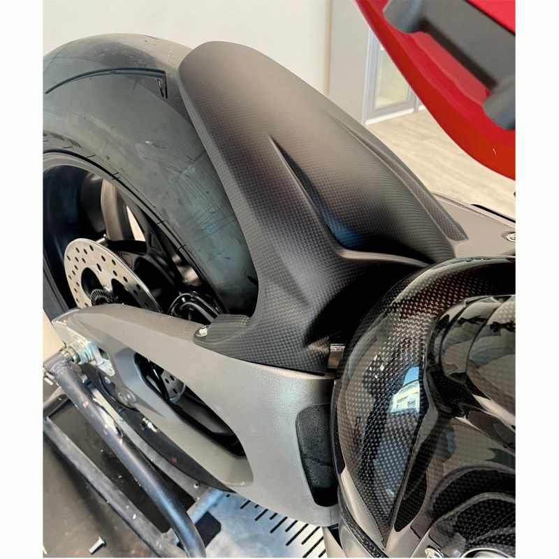 Parafango posteriore in carbonio per Ducati Panigale V4 - V4S 2025