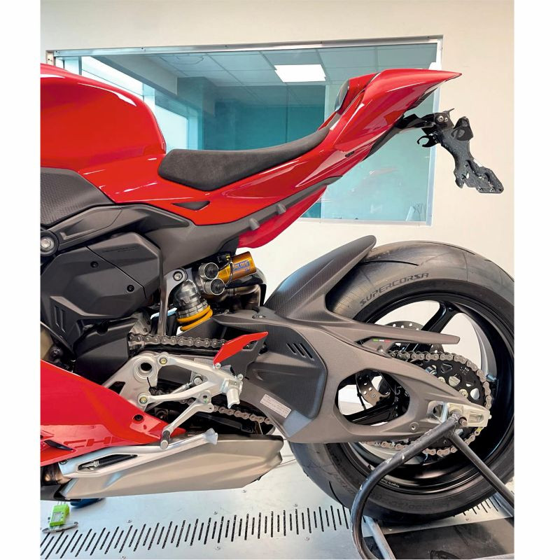 Parafango posteriore in carbonio per Ducati Panigale V4 - V4S 2025